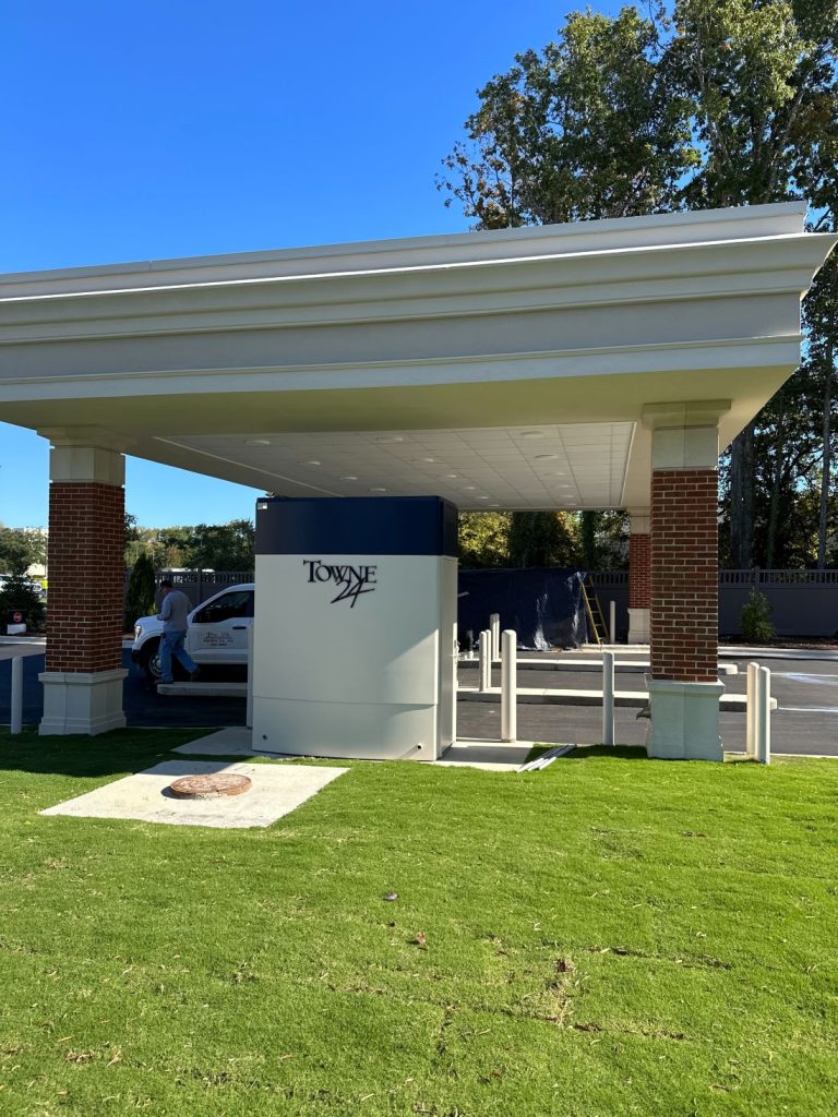 New Townebank Greenville Completed January 2024 Click For More
