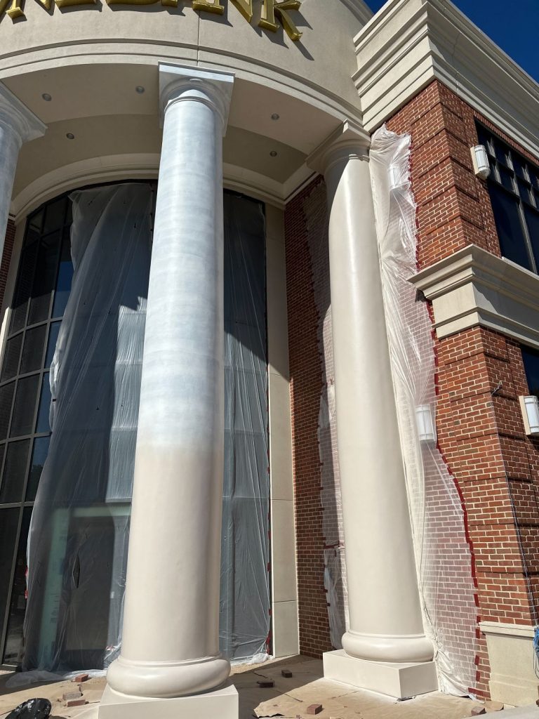 NEW TowneBank GREENVILLE - Completed January 2024 (Click for More ...