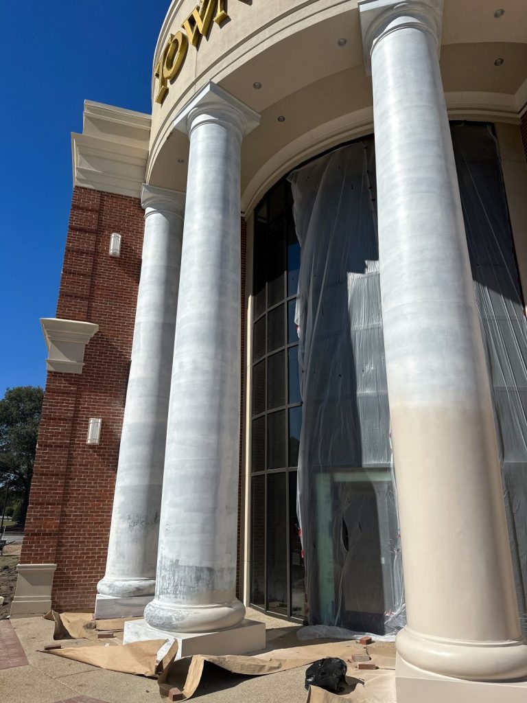 NEW TowneBank GREENVILLE - Completed January 2024 (Click for More ...