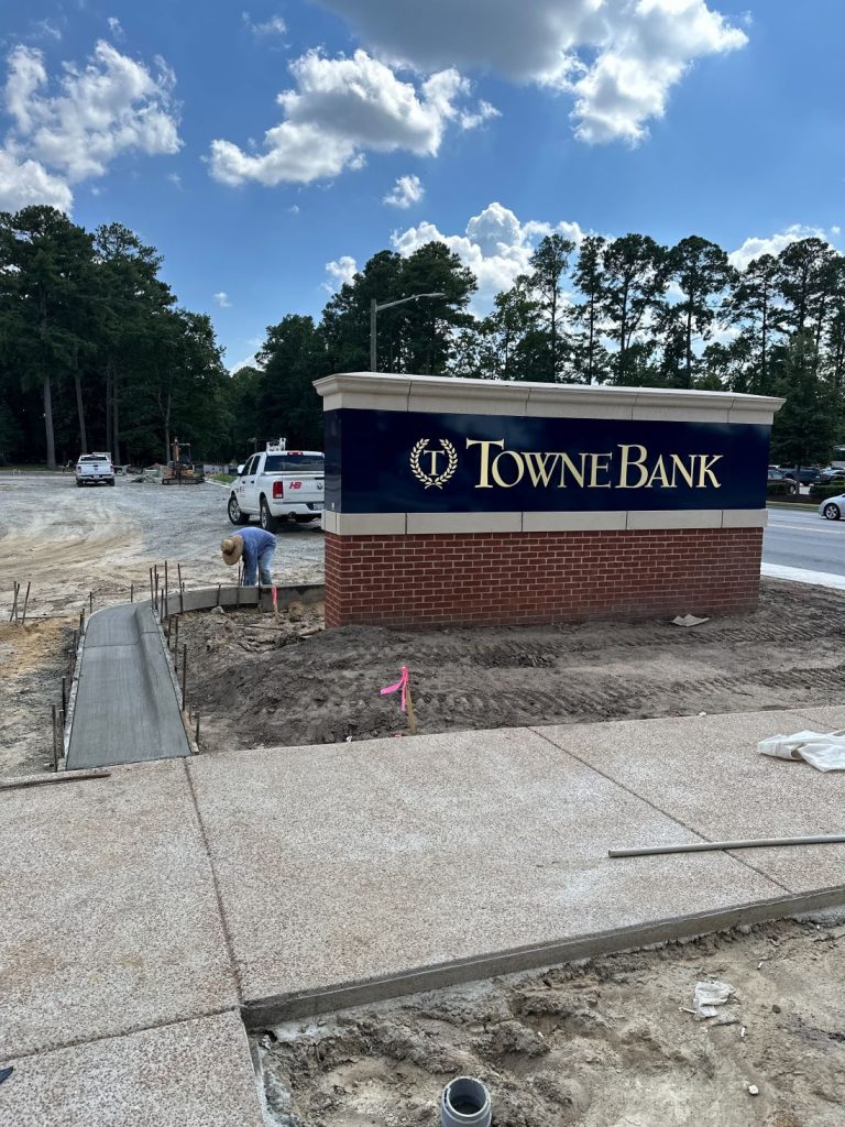 NEW TowneBank GREENVILLE - Completed January 2024 (Click for More ...
