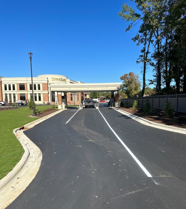 NEW TowneBank GREENVILLE - Completed January 2024 (Click for More ...