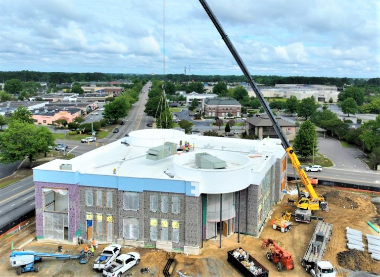 New Townebank Greenville Completed January 2024 Click For More