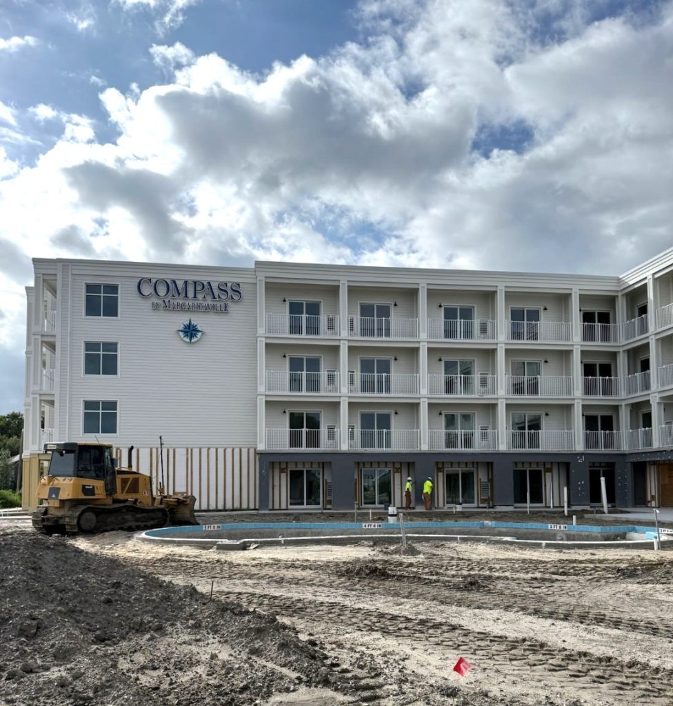 NEW COMPASS HOTEL - Beaufort, North Carolina (Click for More Photos) - HBCC